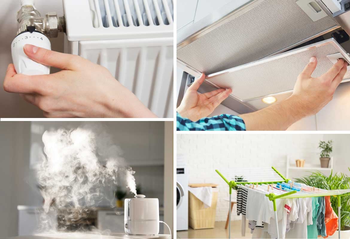 Zašto se kondenzacija stvara na prozorima i zidovima i kako je spriječiti?